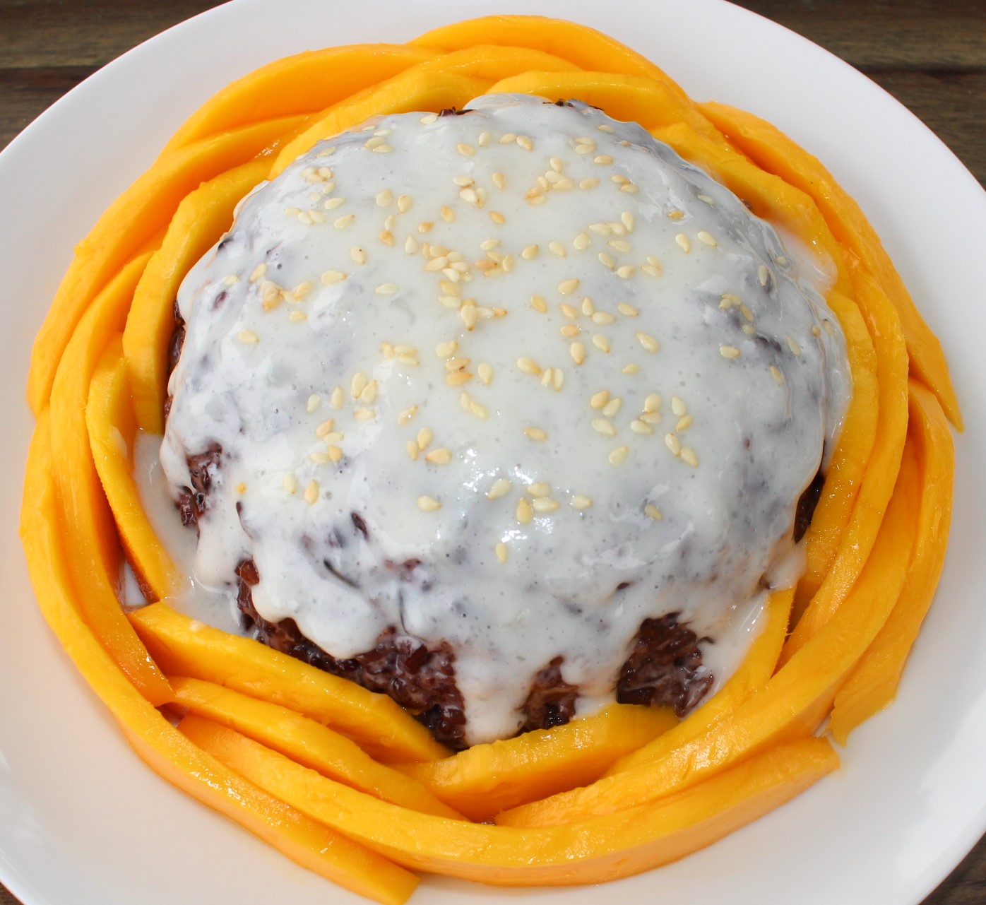 Thai Mango Sticky Rice - EatFoodlicious