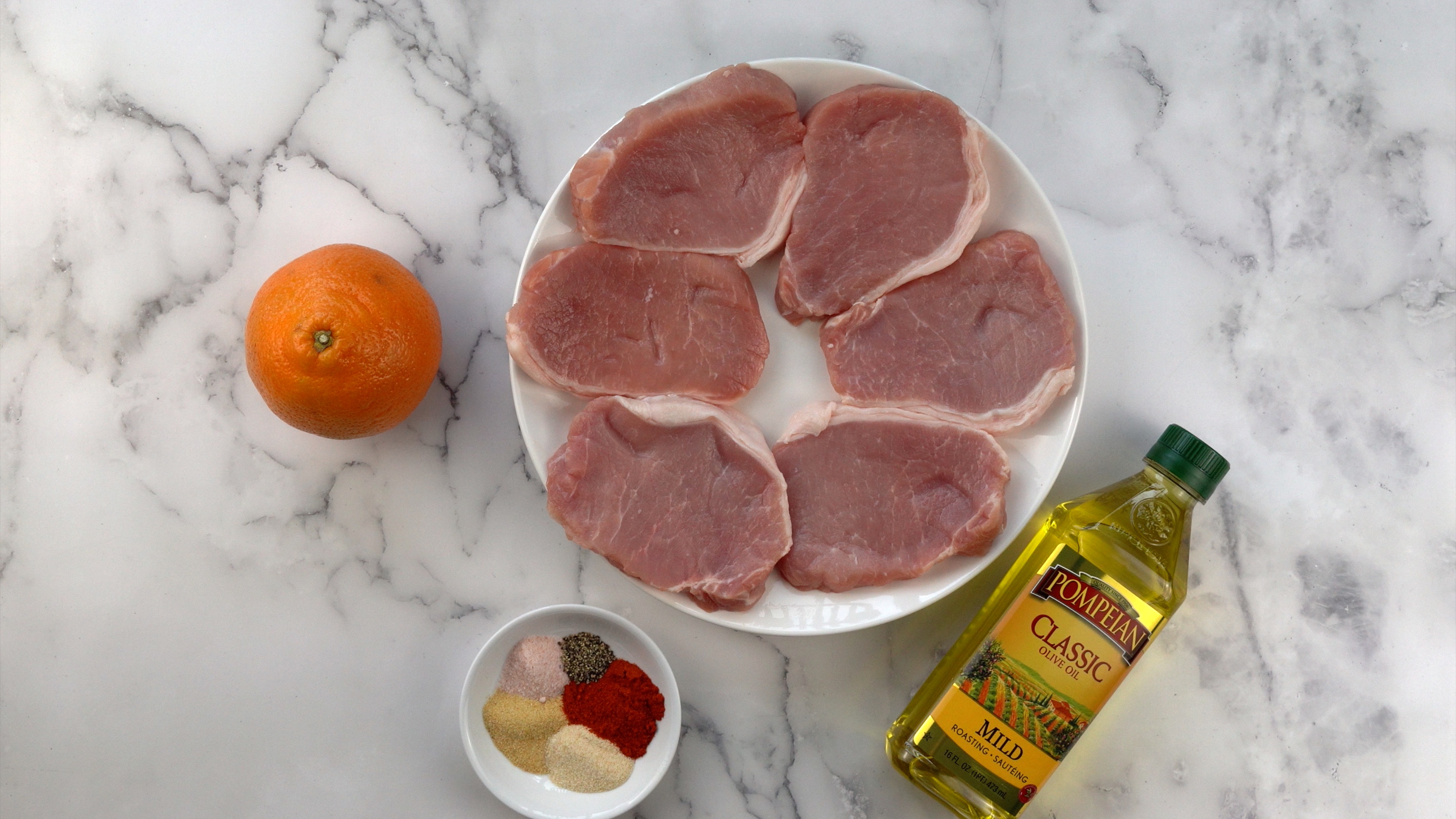 Orange Pork Chops - EatFoodlicious