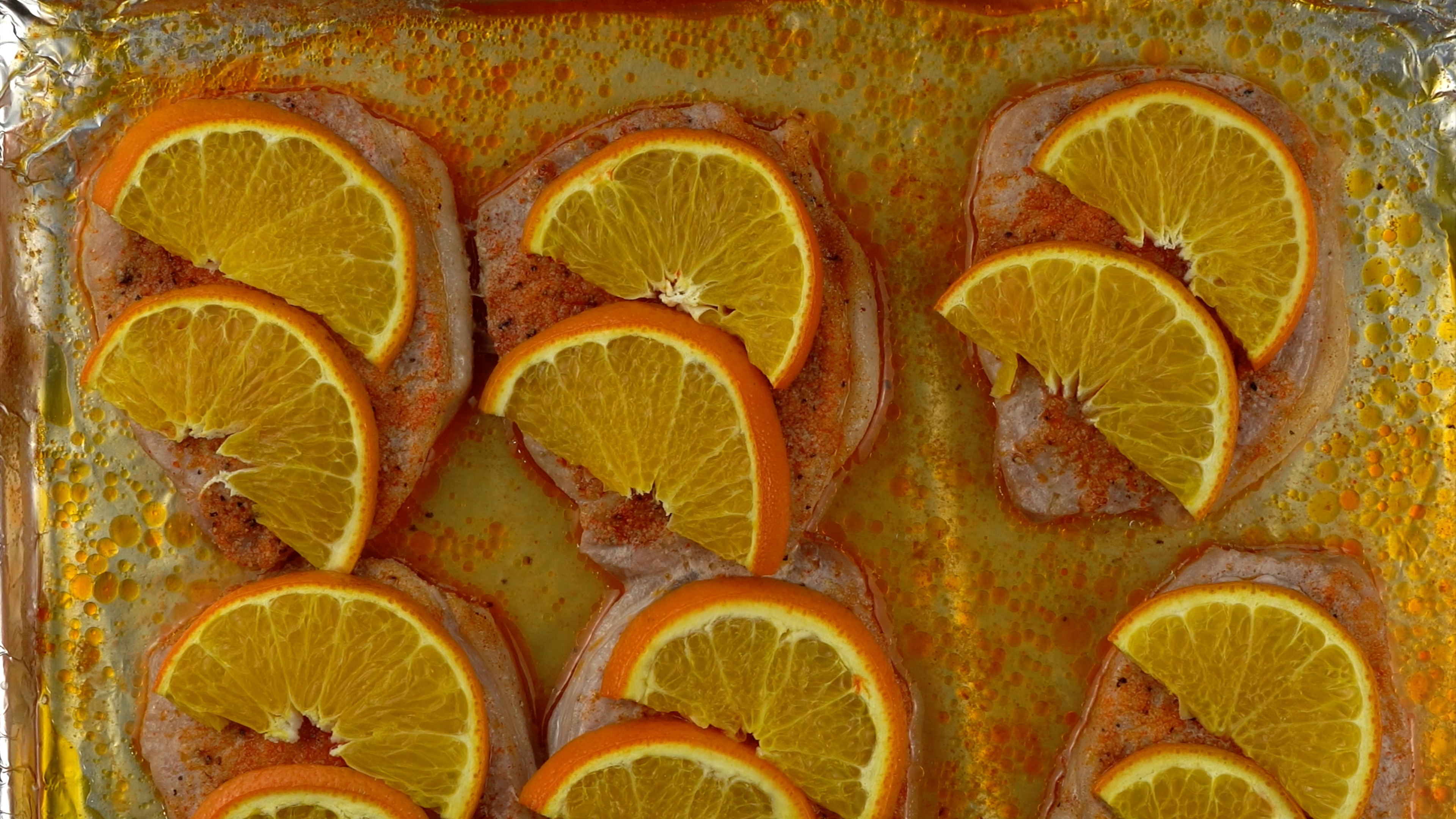 Orange Pork Chops - EatFoodlicious