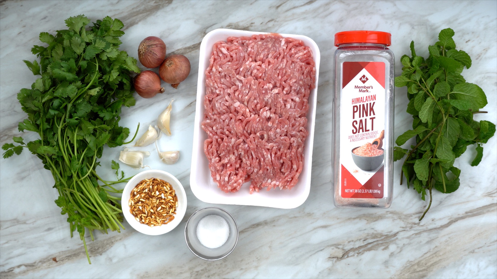 Pork Larb - EatFoodlicious