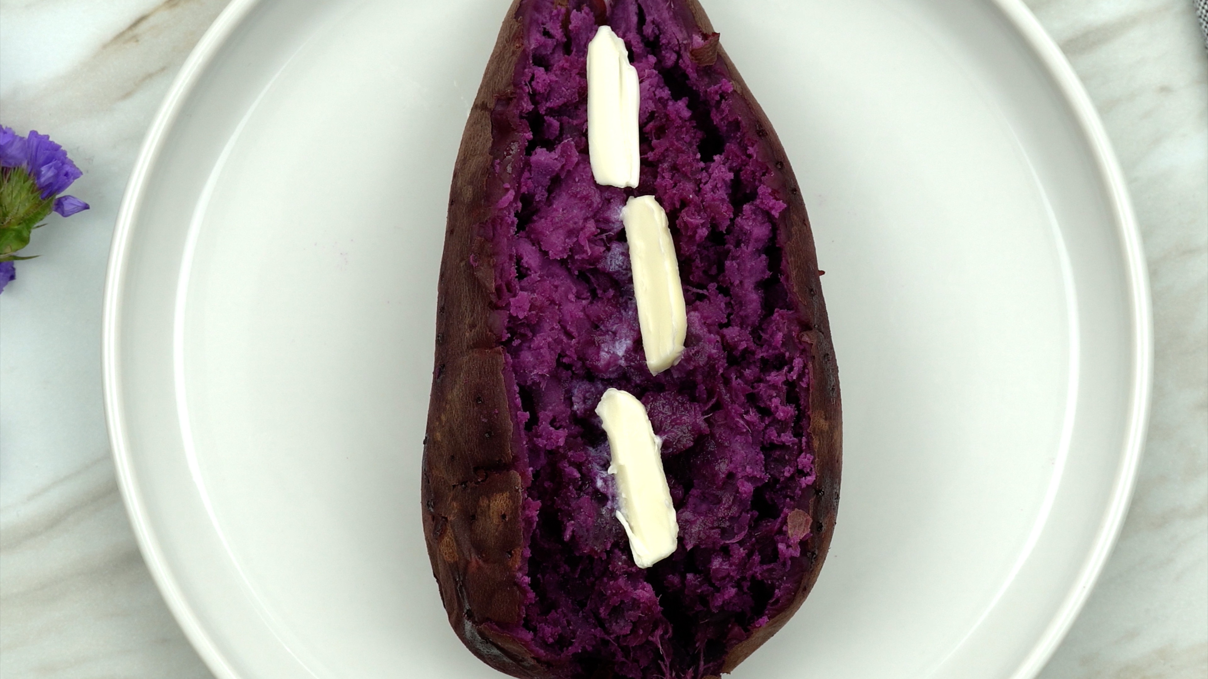 Instant Pot Ube (Purple) Yam - EatFoodlicious