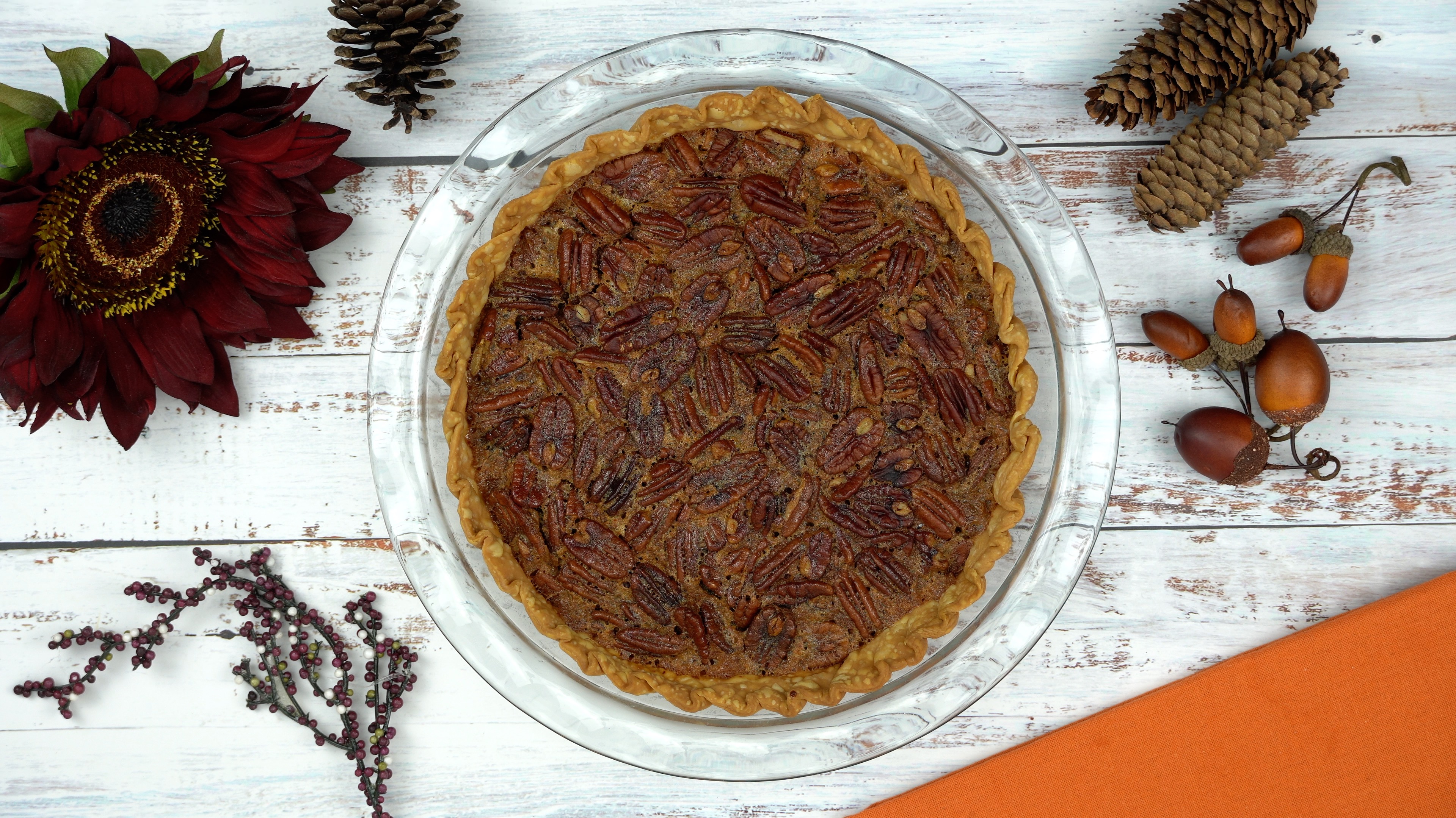Pecan Pie - EatFoodlicious