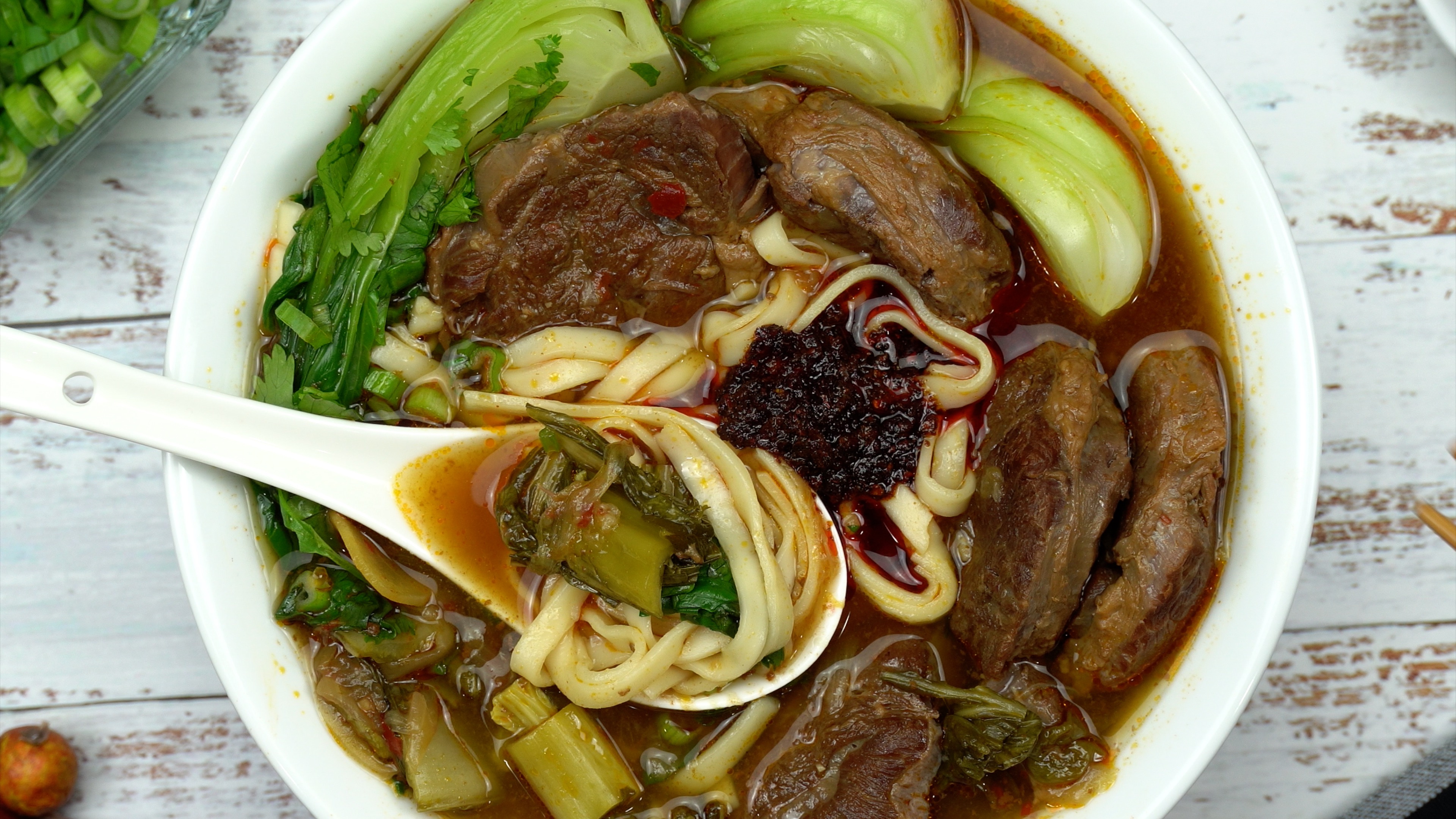 Taiwanese Beef Noodle Soup - EatFoodlicious