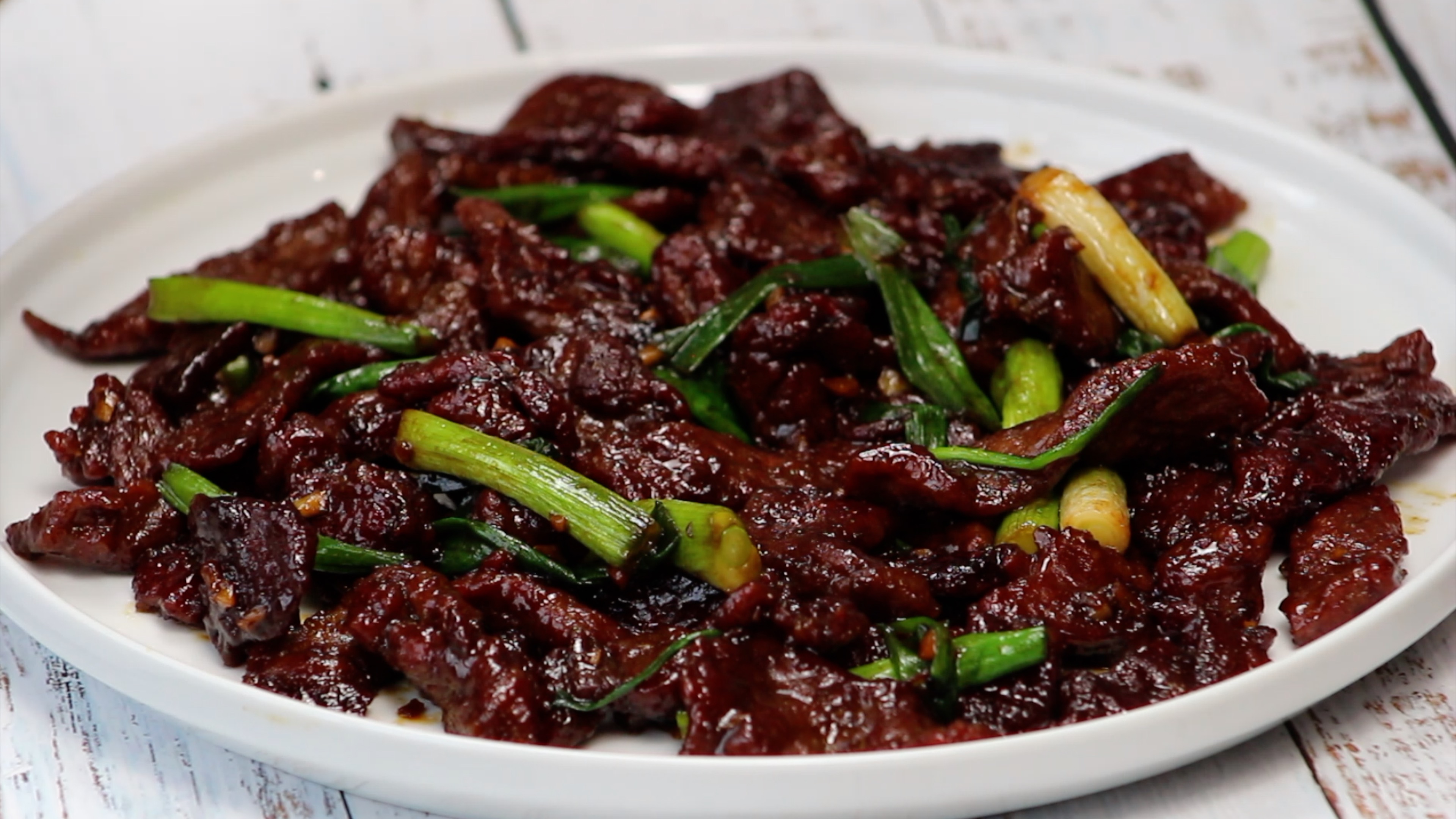 Mongolian Beef - EatFoodlicious