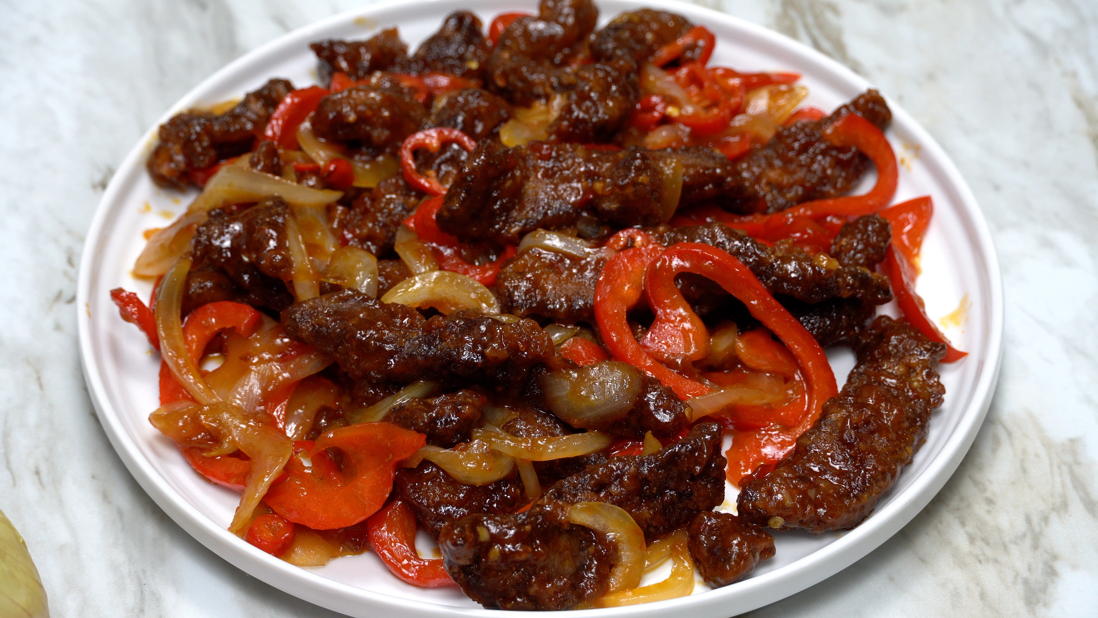 Crispy Chili Beef – EatFoodlicious