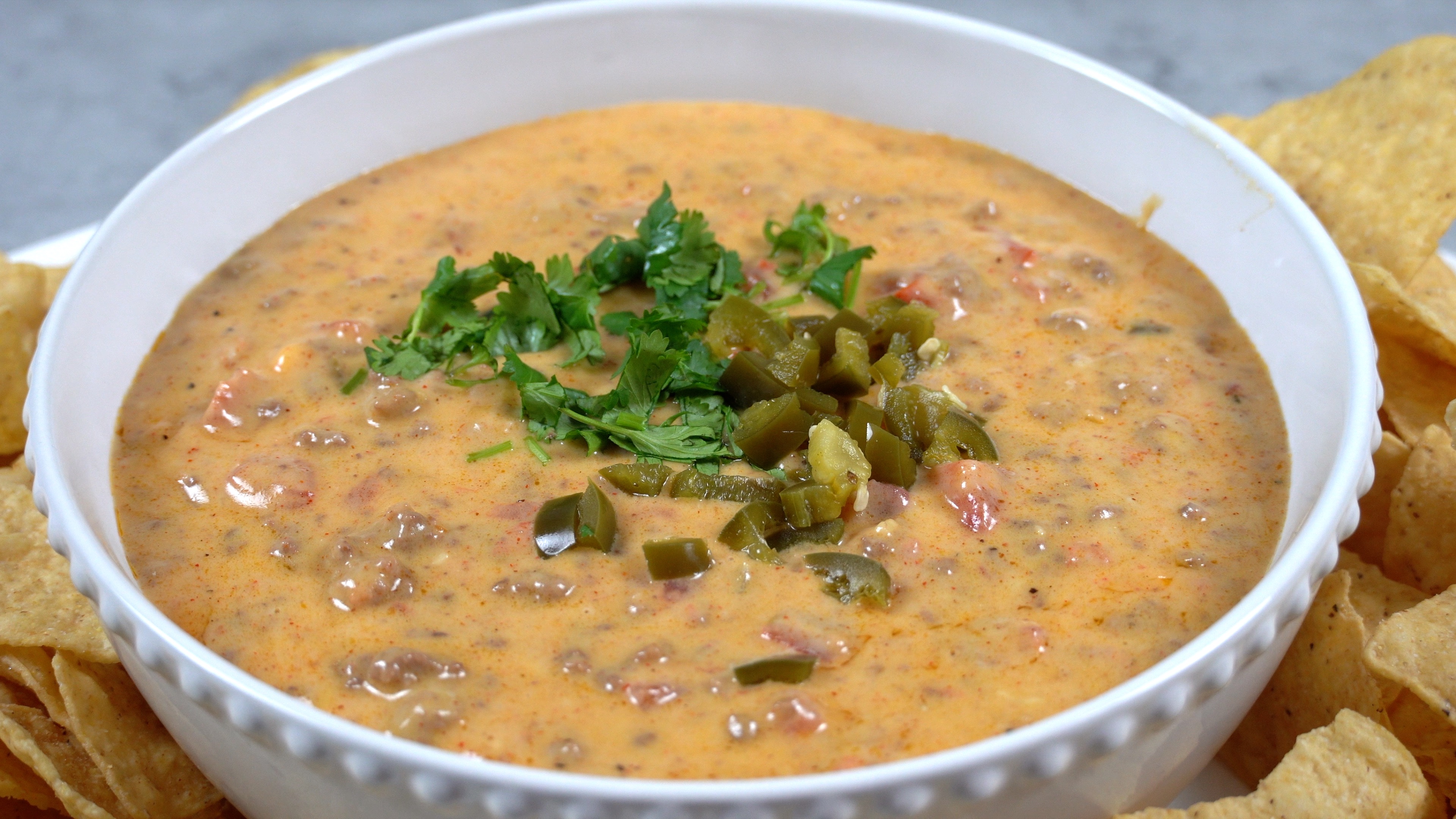 Beef Queso Dip Eatfoodlicious