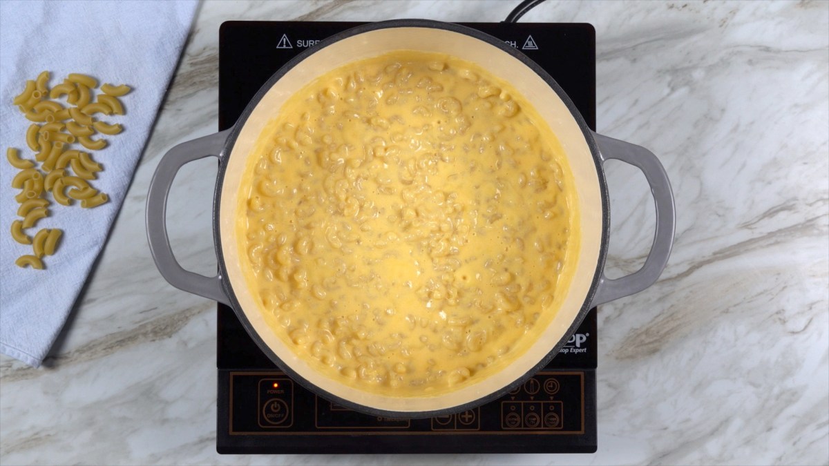One Pot Macaroni Cheese Eatfoodlicious